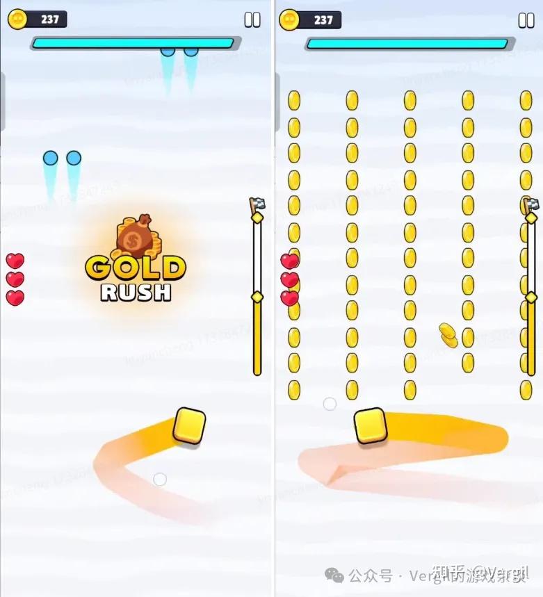 【潜力佳作】低成本极简美术，打造肉鸽射击爽游 - 《Rapid Stack Blitz Game》产品分析 - 知乎