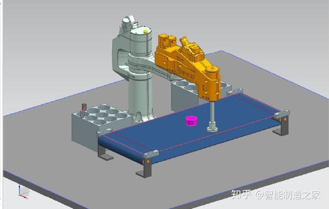 TIA配合NX MCD与SIMIT进行虚拟调试案例步骤与模型 - 知乎