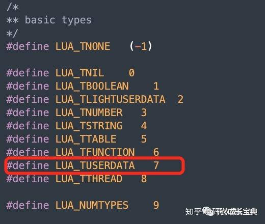 Lua5.4 源码剖析——基本数据类型 之 UserData - 知乎