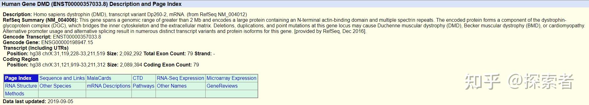 【UCSC Genome Browser 】Genes and Gene Predictions - GENCODE - 知乎
