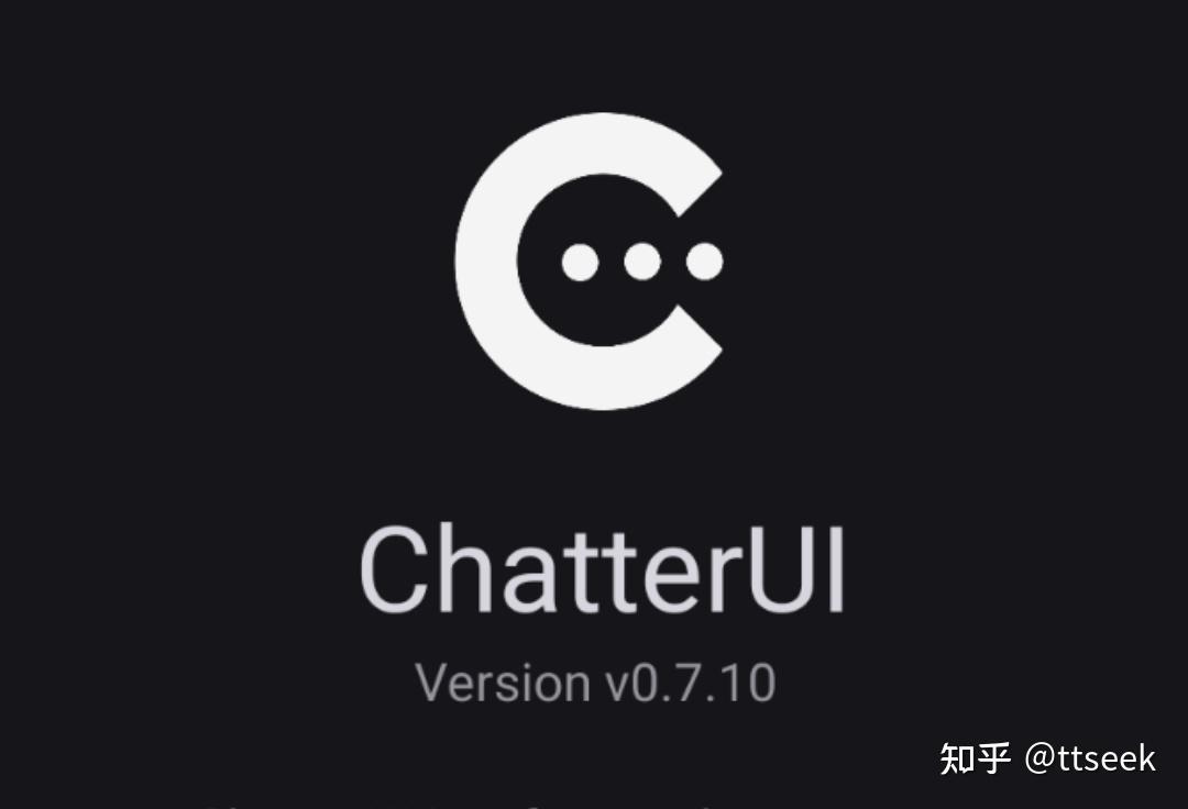 手机离线跑AI的最佳选择：ChatterUI - 知乎