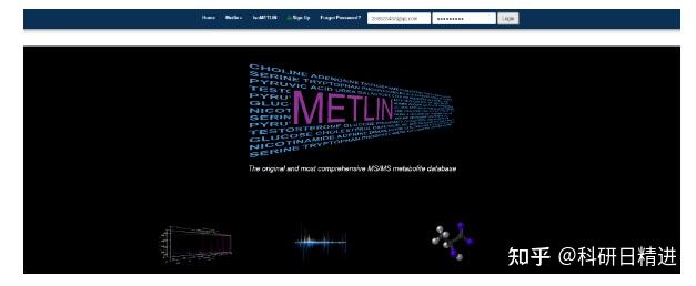 METLIN：一个强大的代谢物鉴定及查询的数据库 - 知乎