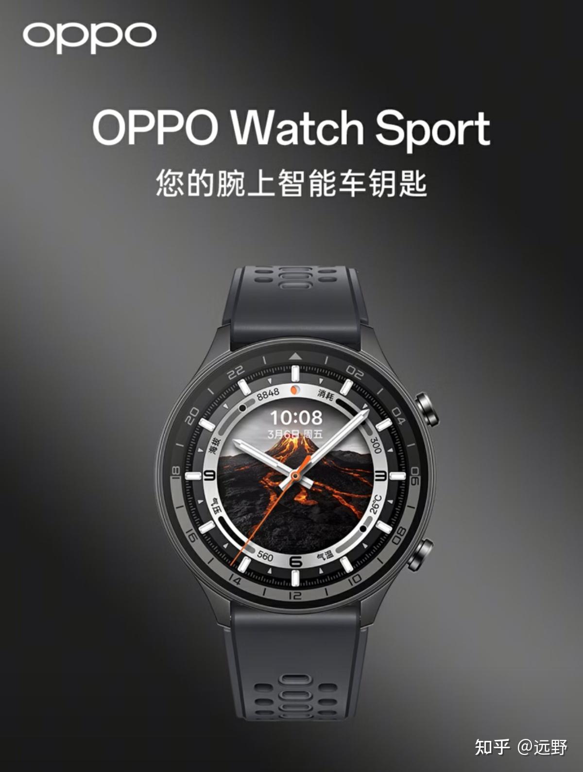 OPPO Watch Sport这款智能手表怎么样？值得入手吗？ - 知乎