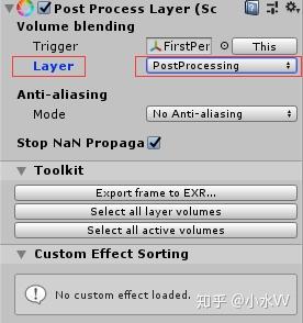 UnityShader——Post Processing Stack - 知乎