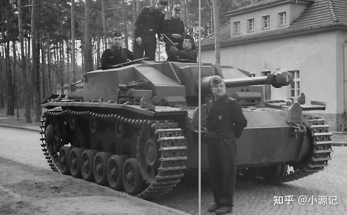 二战德军Sturmgeschütz III Ausf.F三号突击炮F型 - 知乎