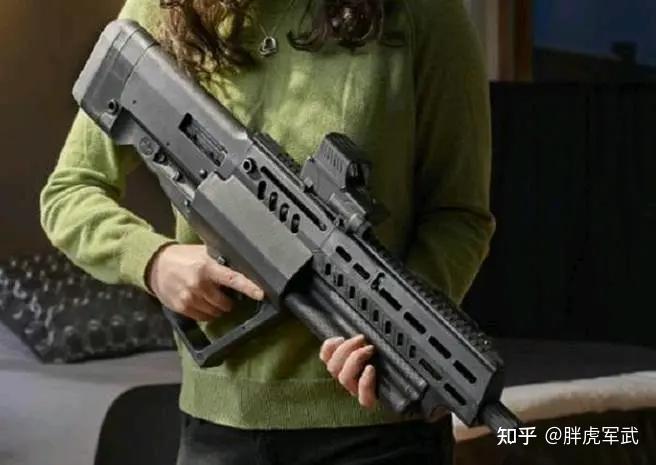 IWI TAVOR TS12霰弹枪：一体三弹，容量拉满，长度最短 - 知乎