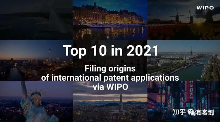2021年全球PCT专利申请量排名：华为第一，OPPO、京东方进入前十！ - 知乎