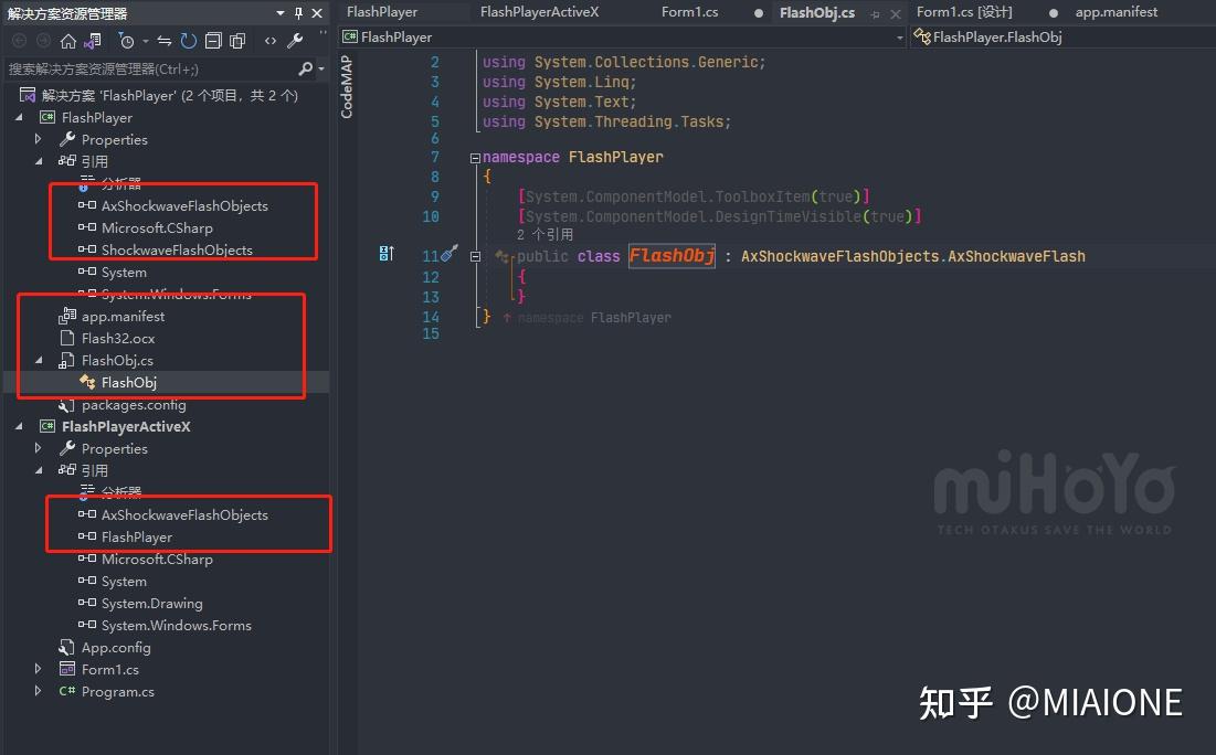 Adobe Flash Player 深入分析 | C# 正确调用Flash | OCX控件免注册直接像DLL一样调用 - 知乎