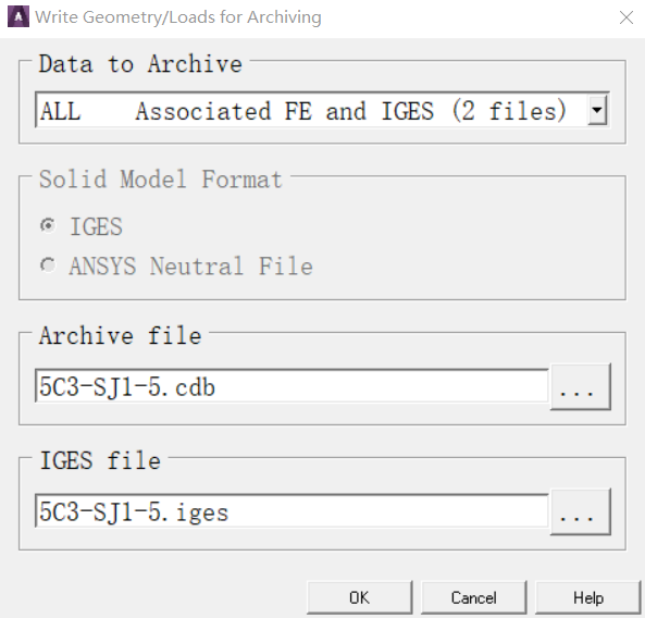 如何把ANSYS APDL命令流模型导入Workbench - 知乎