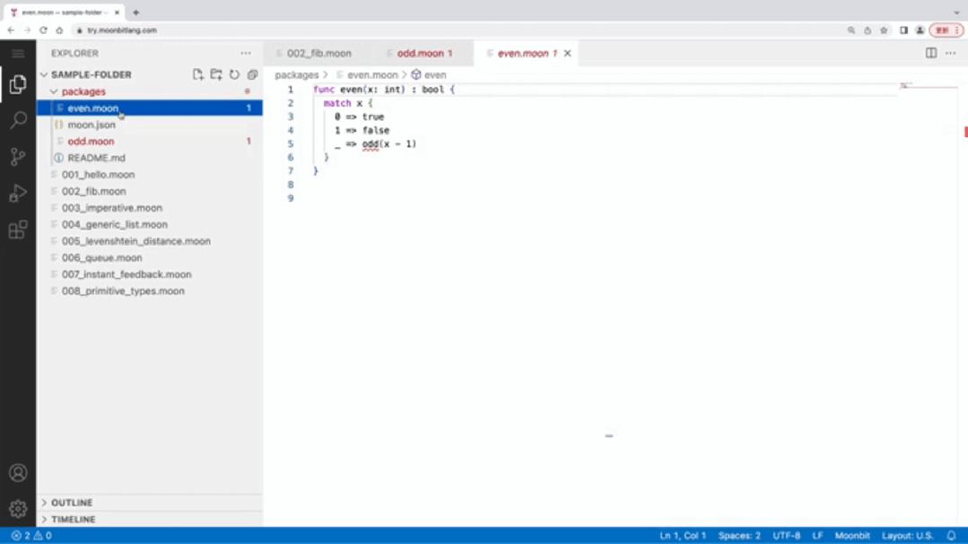 编程语言Moonbit开放内测：极快编译速度，极小Wasm体积 - 知乎