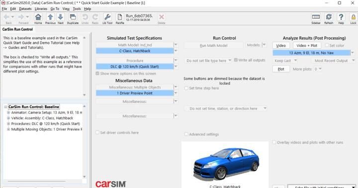 Carsim 2020 - 知乎