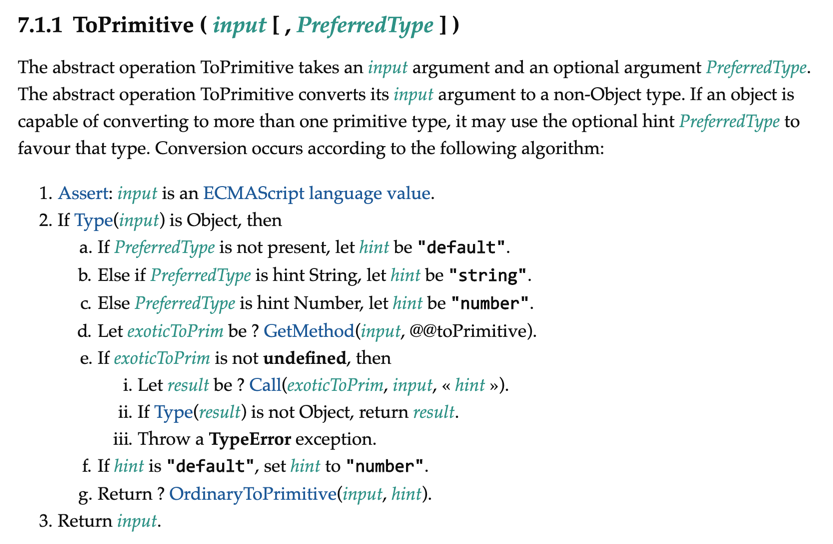 帮你彻底弄懂 JavaScript 类型转换 - 知乎