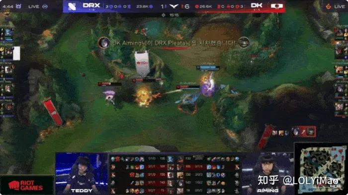 2024 LCK 春季赛DK 2-1 DRX - 知乎