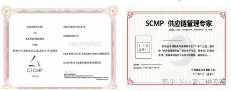 SCMP认证（供应链管理专家）考试及认证收费标准 - 知乎