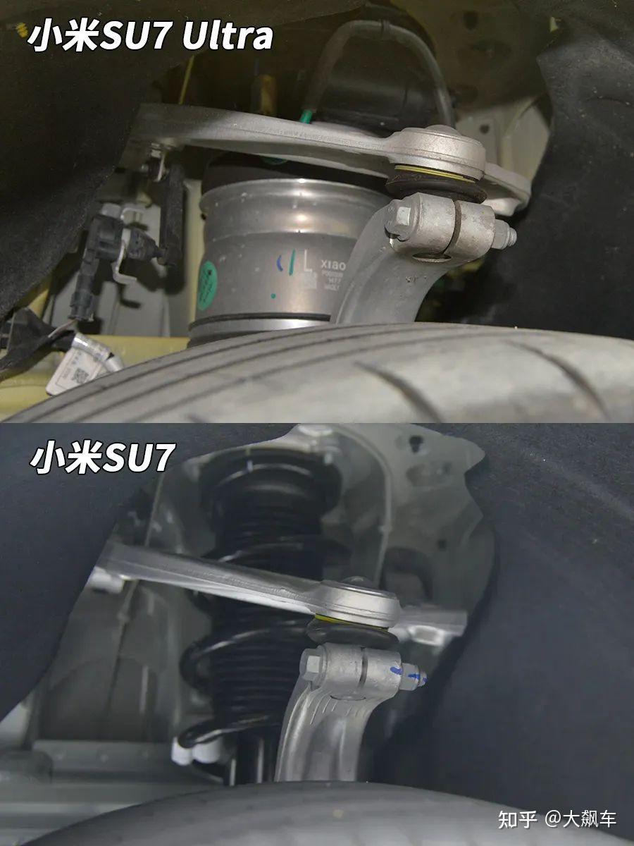 小米SU7 Ultra拆车：国产顶尖堆料！为什么性能稍逊特斯拉？ - 知乎
