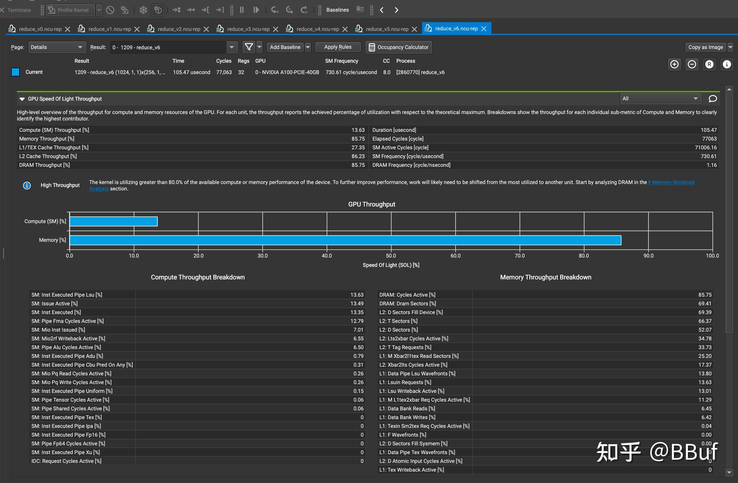 【bbuf的cuda笔记】三，reduce优化入门学习笔记 知乎