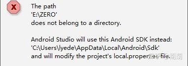 Android Studio中SDK报错解决方案，建议收藏！ - 知乎