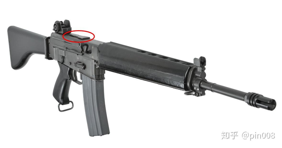 从业界传奇AR-18突击步枪到BRN-180上机匣 - 知乎