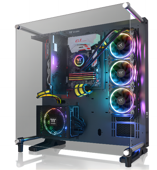 【异形机箱】Tt（Thermaltake）Core P5 国际版异形机箱——机箱选购及推荐 - 知乎