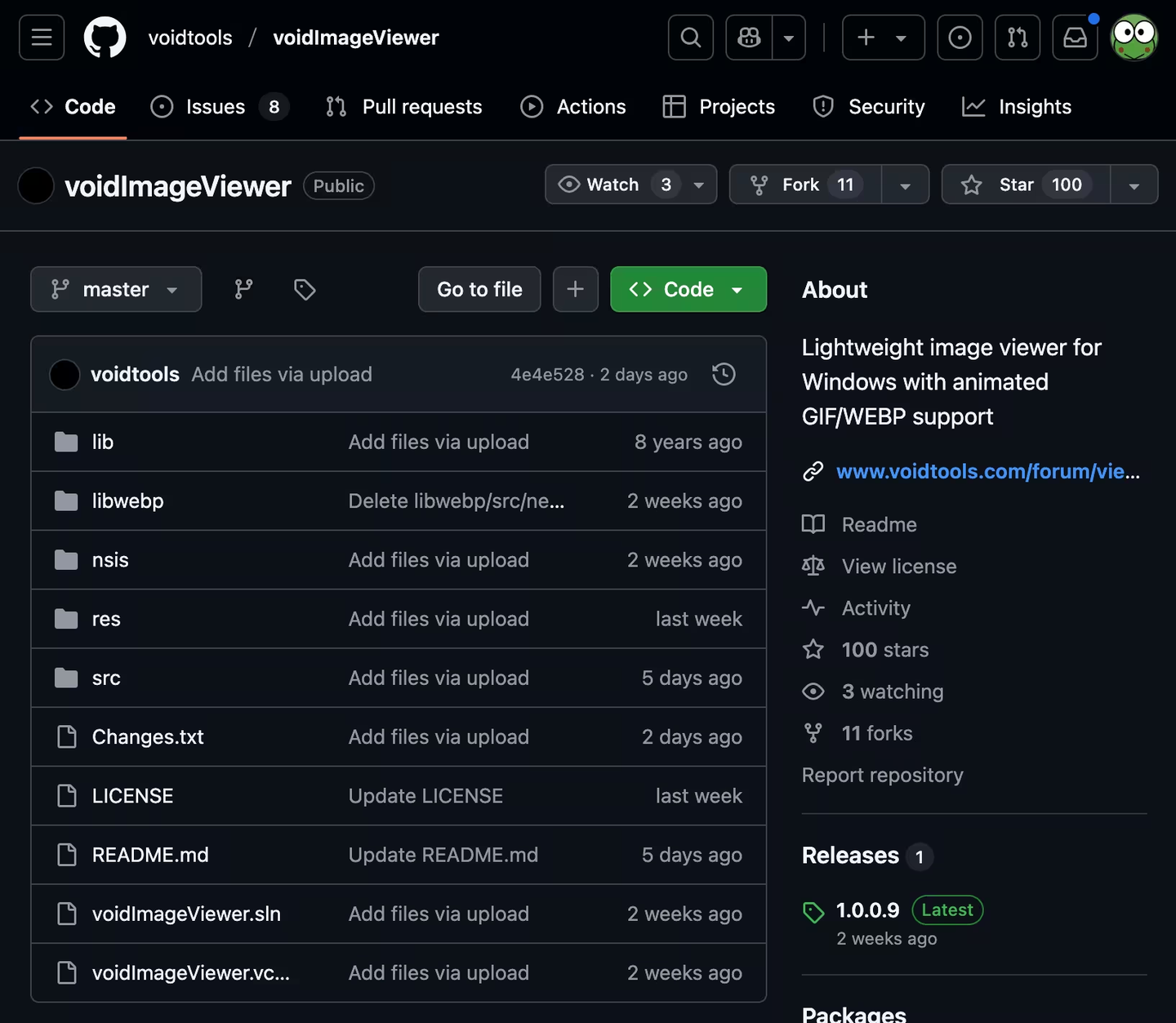 超轻量图片查看器 voidImageViewer 仅260KB，Everything开发者作品 - 知乎
