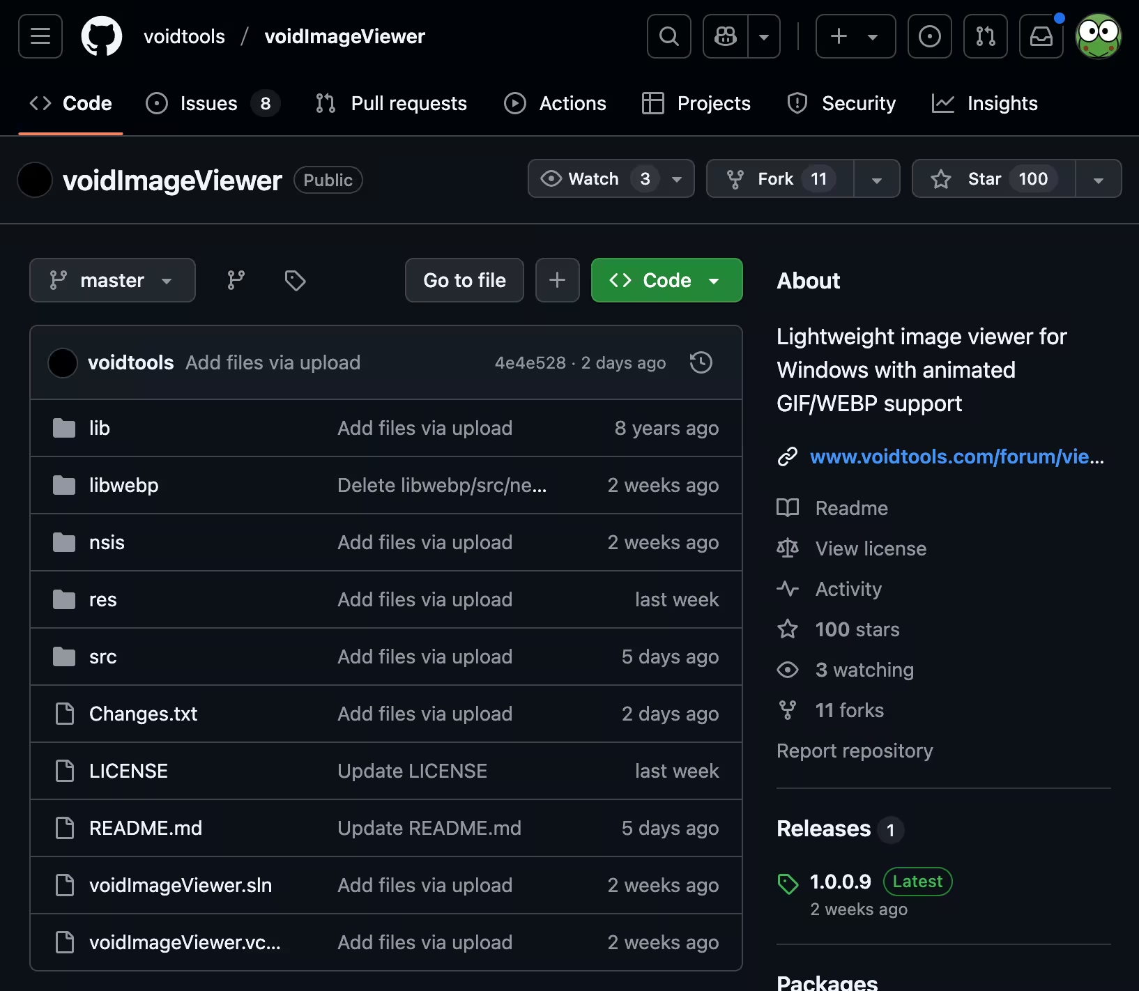 超轻量图片查看器 voidImageViewer 仅260KB，Everything开发者作品 - 知乎