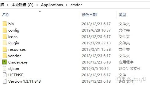 Windows命令行终端神器Cmder配置及美化指南 - 知乎