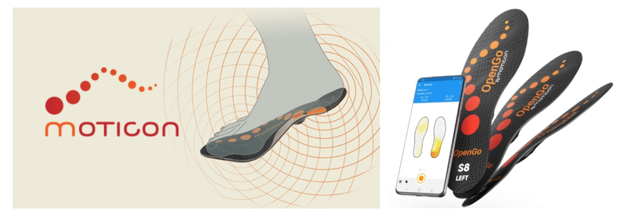 Moticon智能传感器鞋垫OpenGo运动科学与临床研究的先进工具 - 知乎