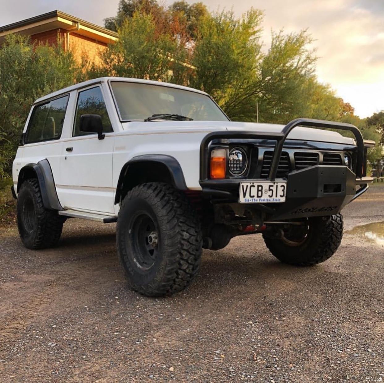 日产途乐Y60何以成为赛场之王？ - 知乎