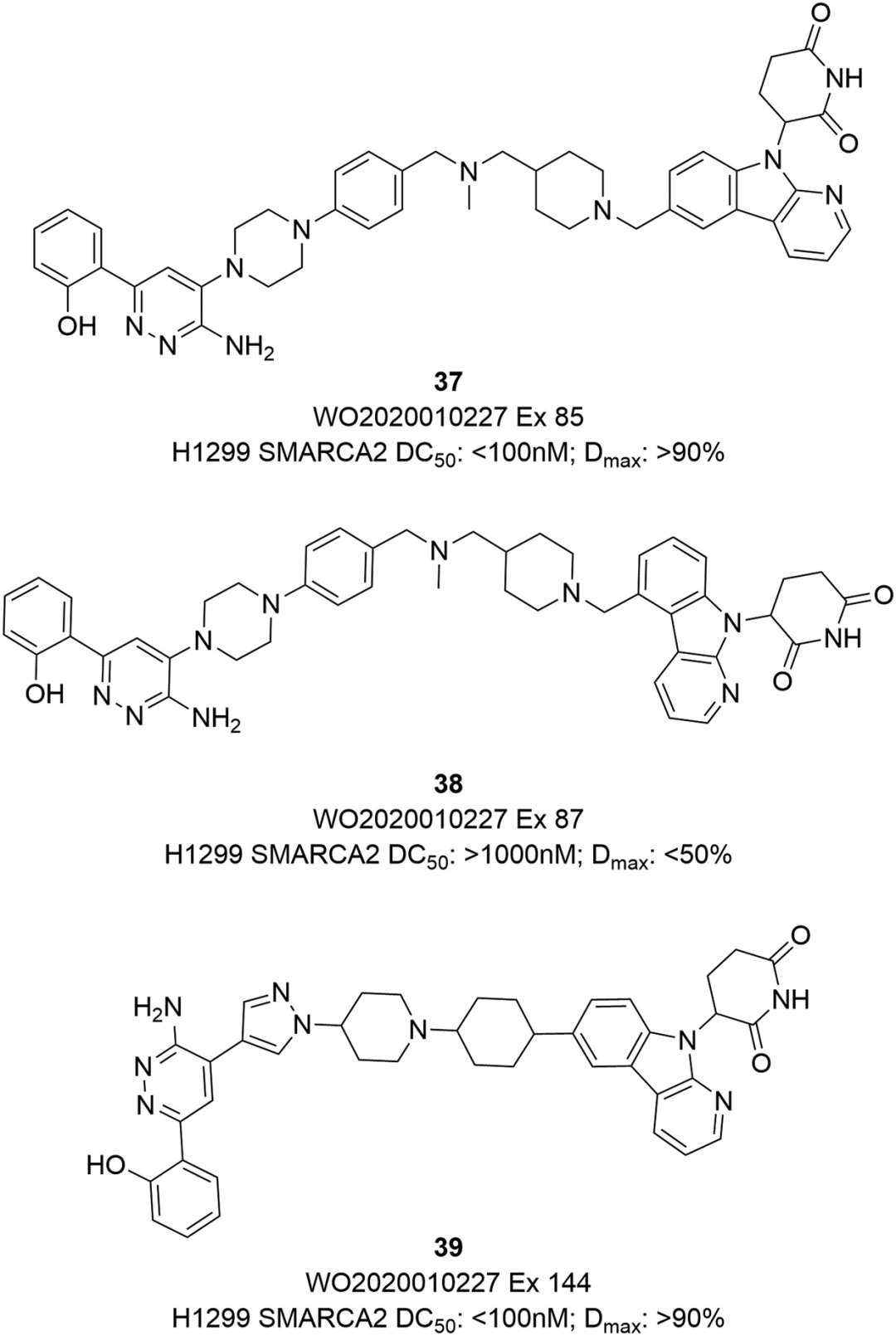 合成致死靶点SMARCA2: PROTAC蛋白降解剂 (专利综述) - 知乎
