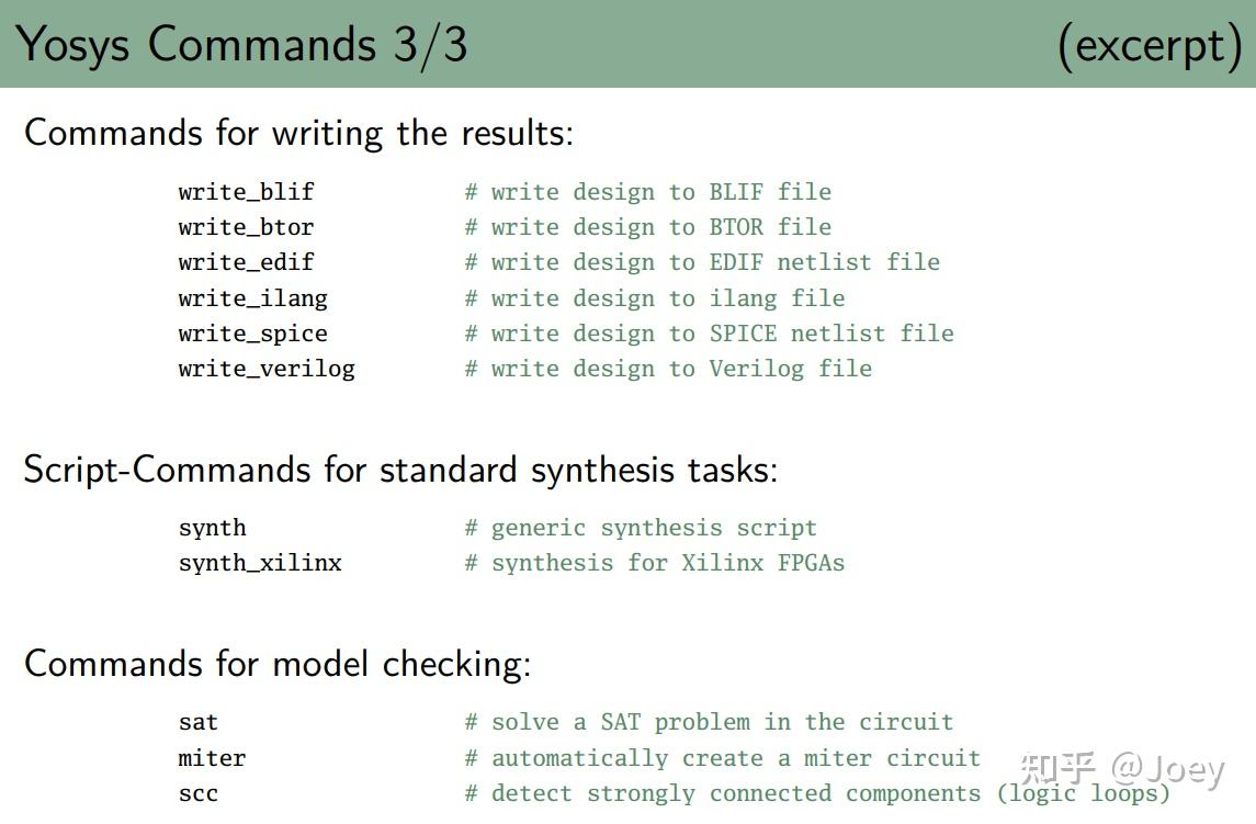 开源FPGA开发板icesugar学习--yosys使用(一) - 知乎