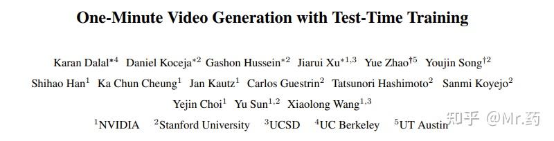 Test Time Training - 知乎