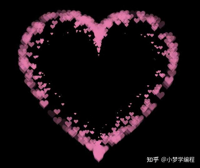 爱心代码李峋同款爱心 python html - 知乎