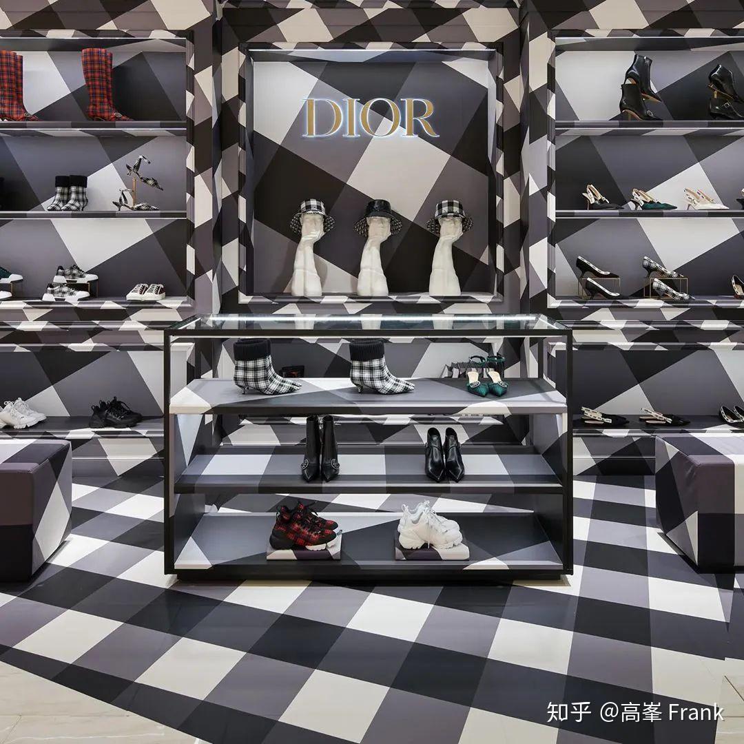 Dior 这些年带给我们的奢华视觉陈列... - 知乎