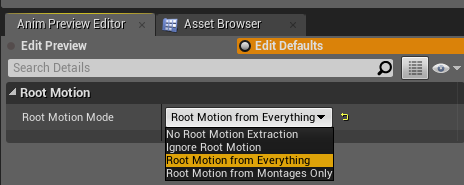 《Exploring in UE4》RootMotion详解【原理分析】 - 知乎