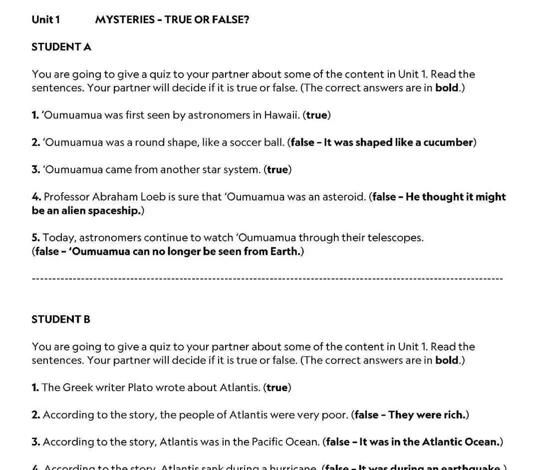 最新Reading Explorer F-5 全套练习题齐了，有答案，非常给力 - 知乎