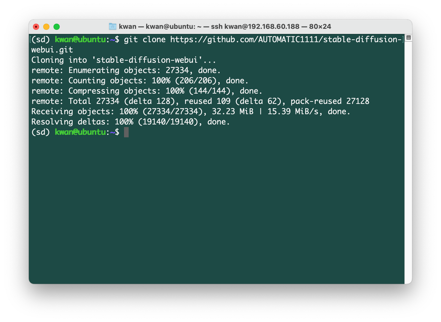 AMD显卡满血Stable Diffusion(SD+Fooocus+ComfyUI)无脑部署笔记(Linux+ROCm7.0)[长期更新] - 知乎