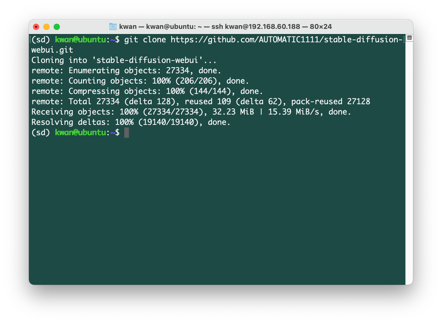 AMD显卡满血Stable Diffusion(SD+Fooocus+ComfyUI)无脑部署笔记(Linux+ROCm7.0)[长期更新] - 知乎