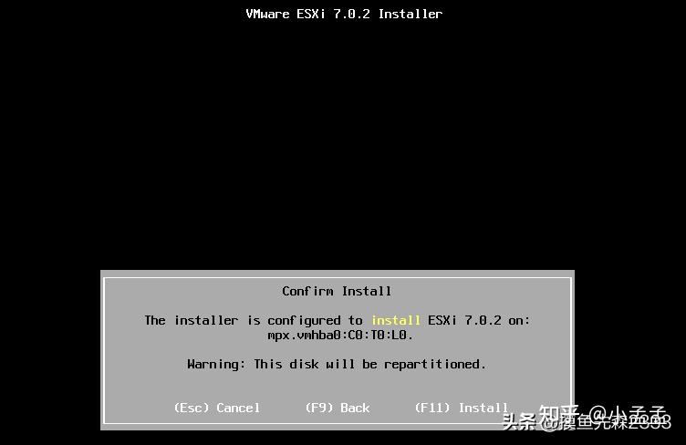 使用VMware实现企业级虚拟化——EXSI 7.0安装部署 - 知乎