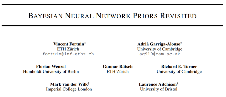 论文笔记--Bayesian neural network priors revisited - 知乎