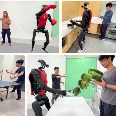 HumanPlus——斯坦福ALOHA团队开源的人形机器人：融合影子学习技术、RL、模仿学习 - 知乎