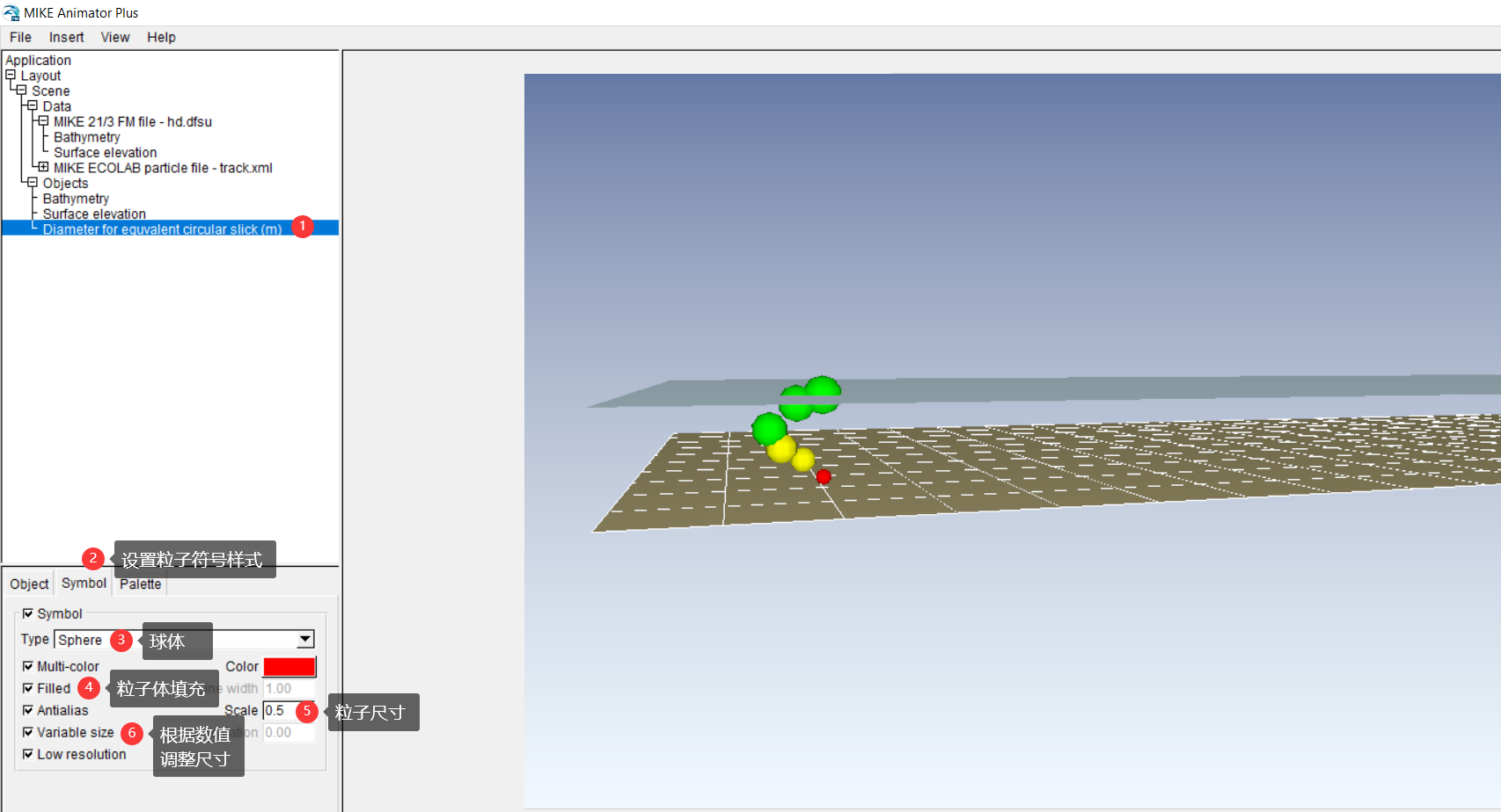 MIKE Animator 之粒子运移 - 知乎