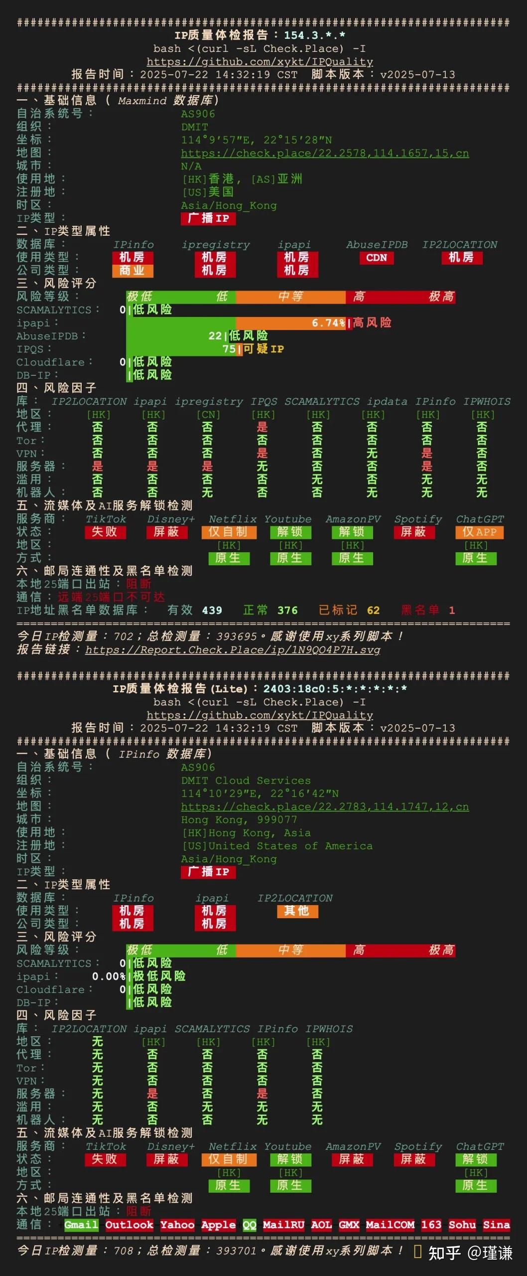 DMIT 香港 HKG.T1.WEE 测评: 1C/1G RAM/20G SSD/1T@4Gbps/超量限速50Mbps - 知乎