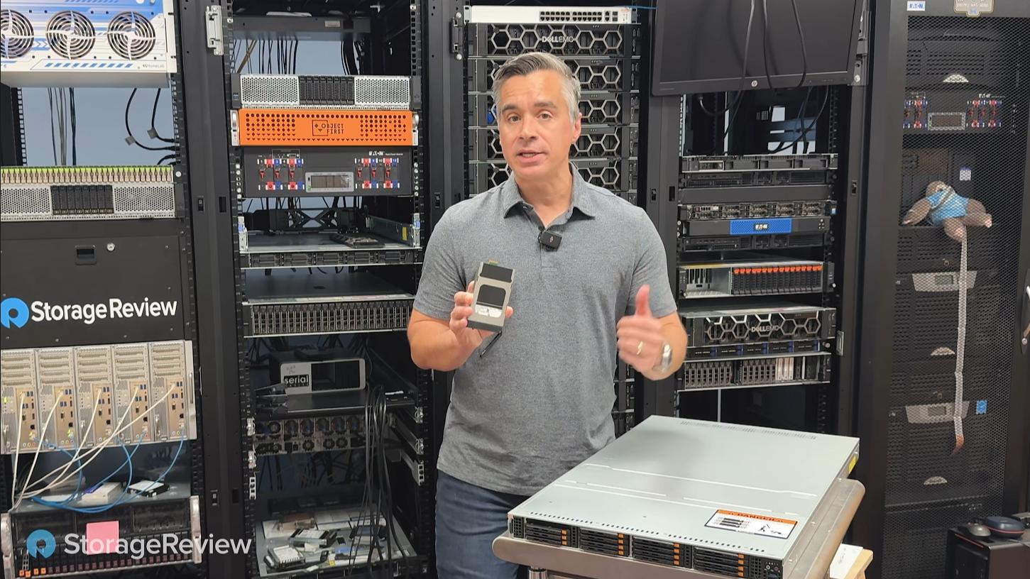 外媒测评：大普微Gen5 E3.S SSD搭载SupremeRAID，全速驱动 AI 与 HPC应用 - 知乎