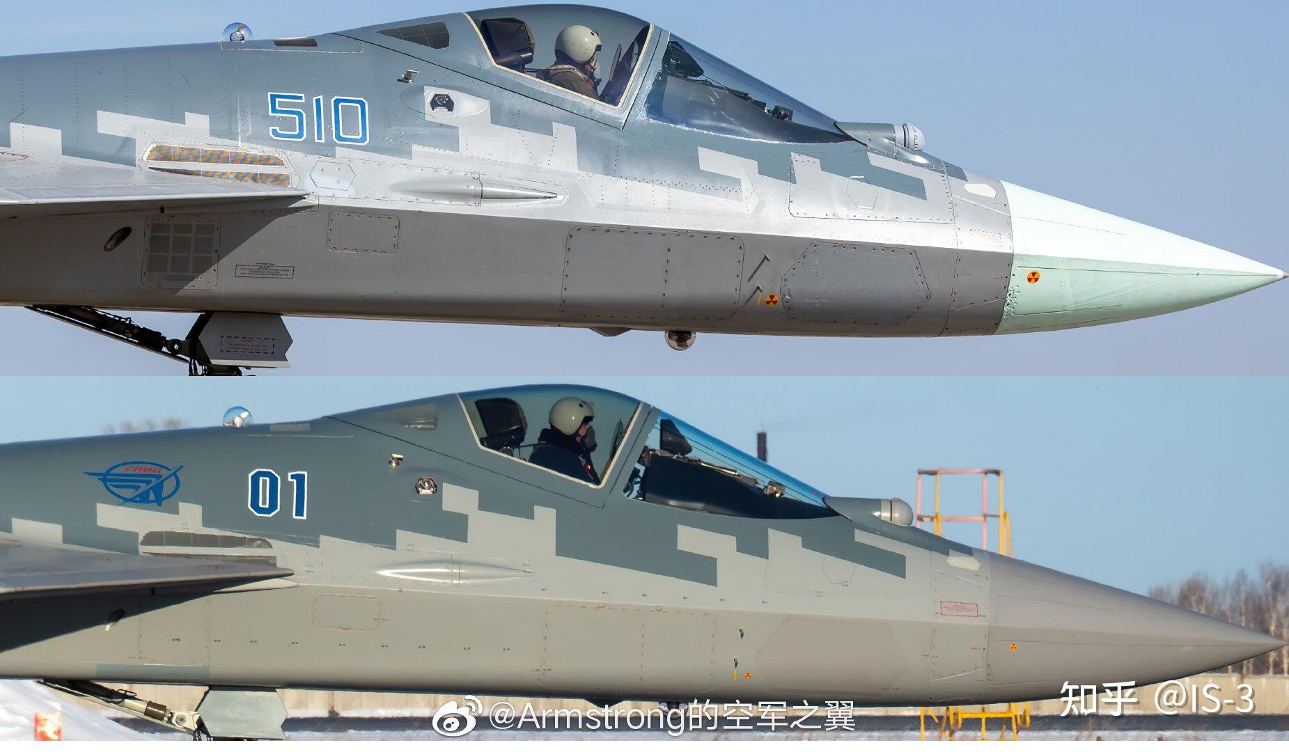 可否简要分析一下量产版苏57的隐身性能和航电水平？ - 知乎