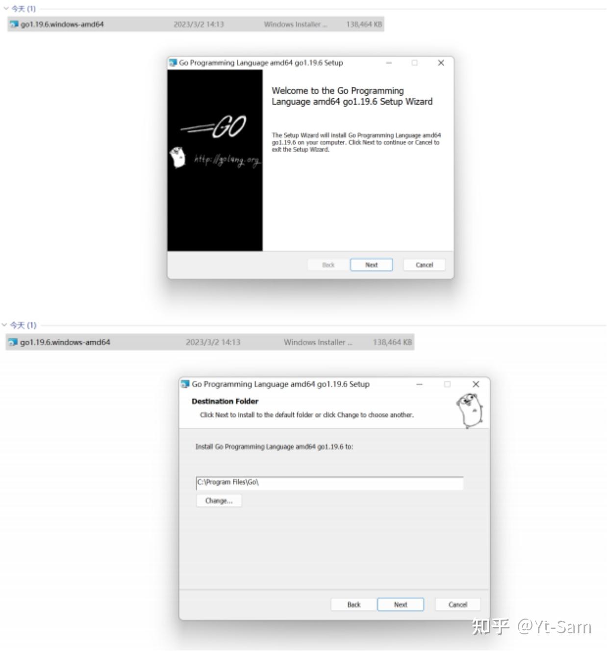Golang SDK 安装 - 知乎