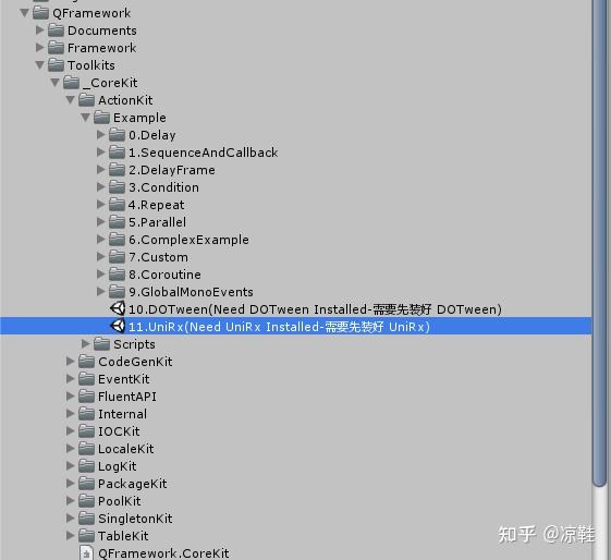 【Unity 框架】QFramework v1.0 使用指南 工具篇：04. ActionKit 时序动作执行系统 - 知乎