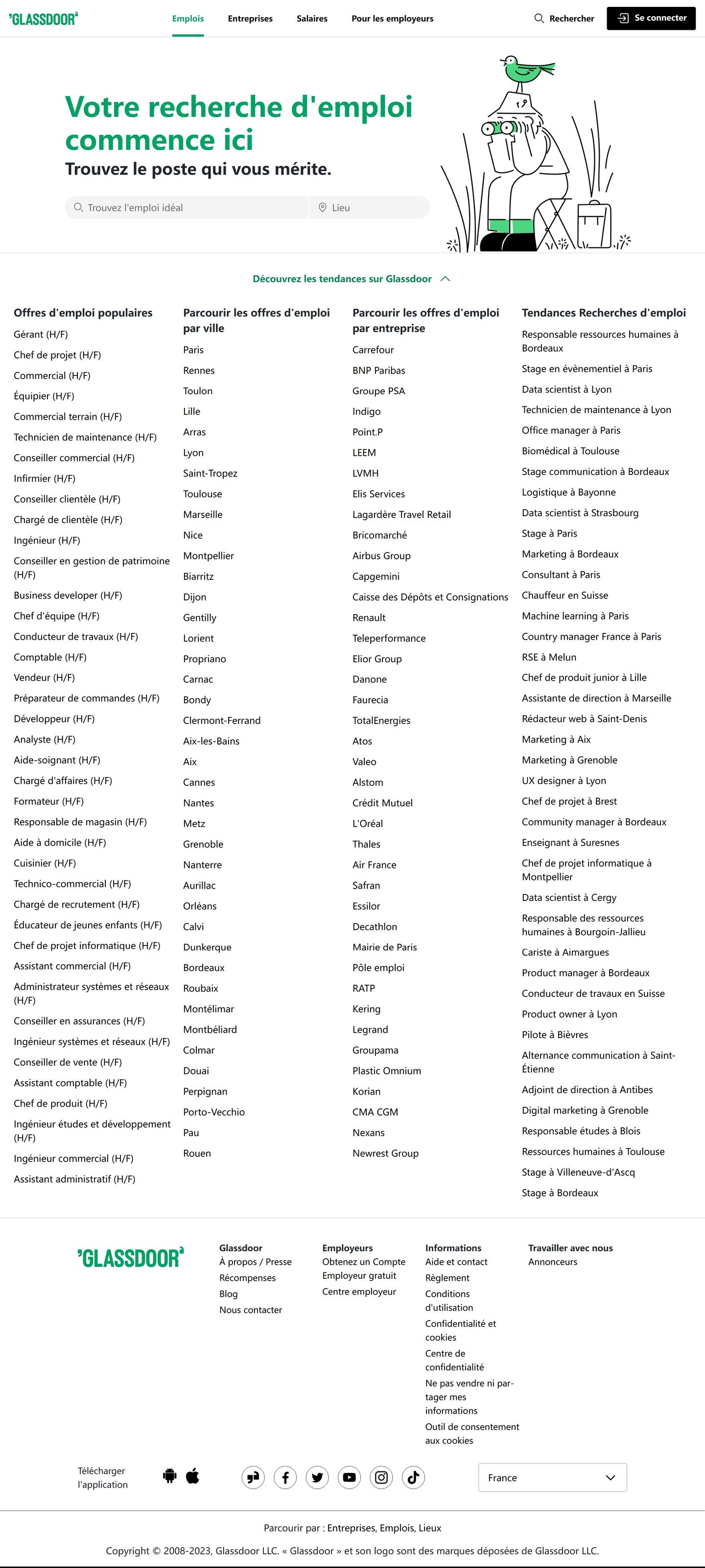 一窥Glassdoor之秘：寻找你的理想职位 - 知乎