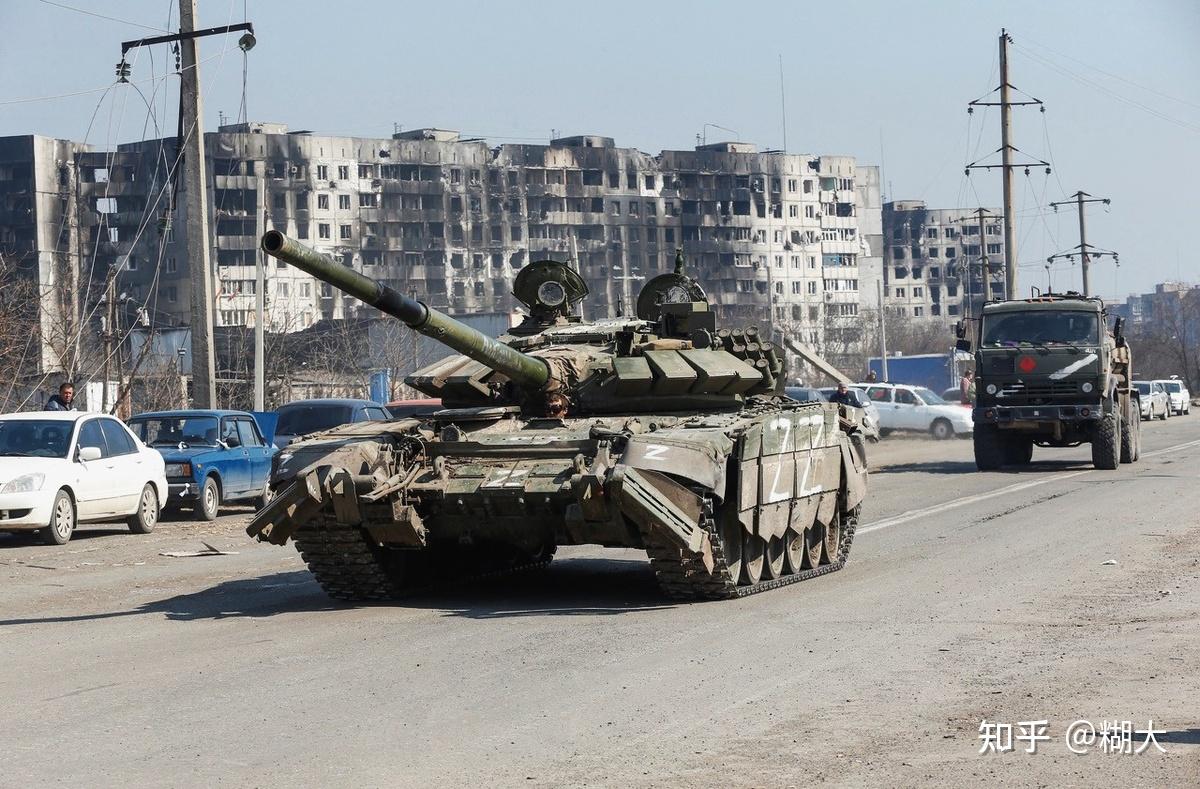 T-72B3M根据特别军事行动（СВО）经验改进“动员版” - 知乎