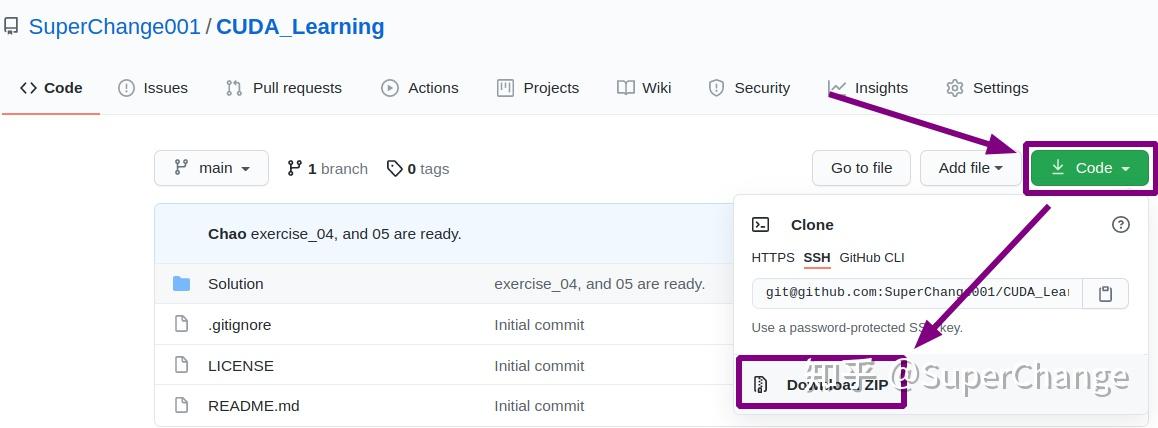 CUDA 编程小练习——GitHub 项目的介绍 - 知乎