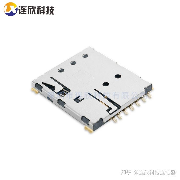 SIM卡座的常用规格有哪些 - 知乎